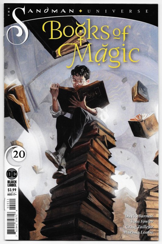 Books Of Magic #20 Sandman Universe (DC, 2020) NM | Comic Books ...