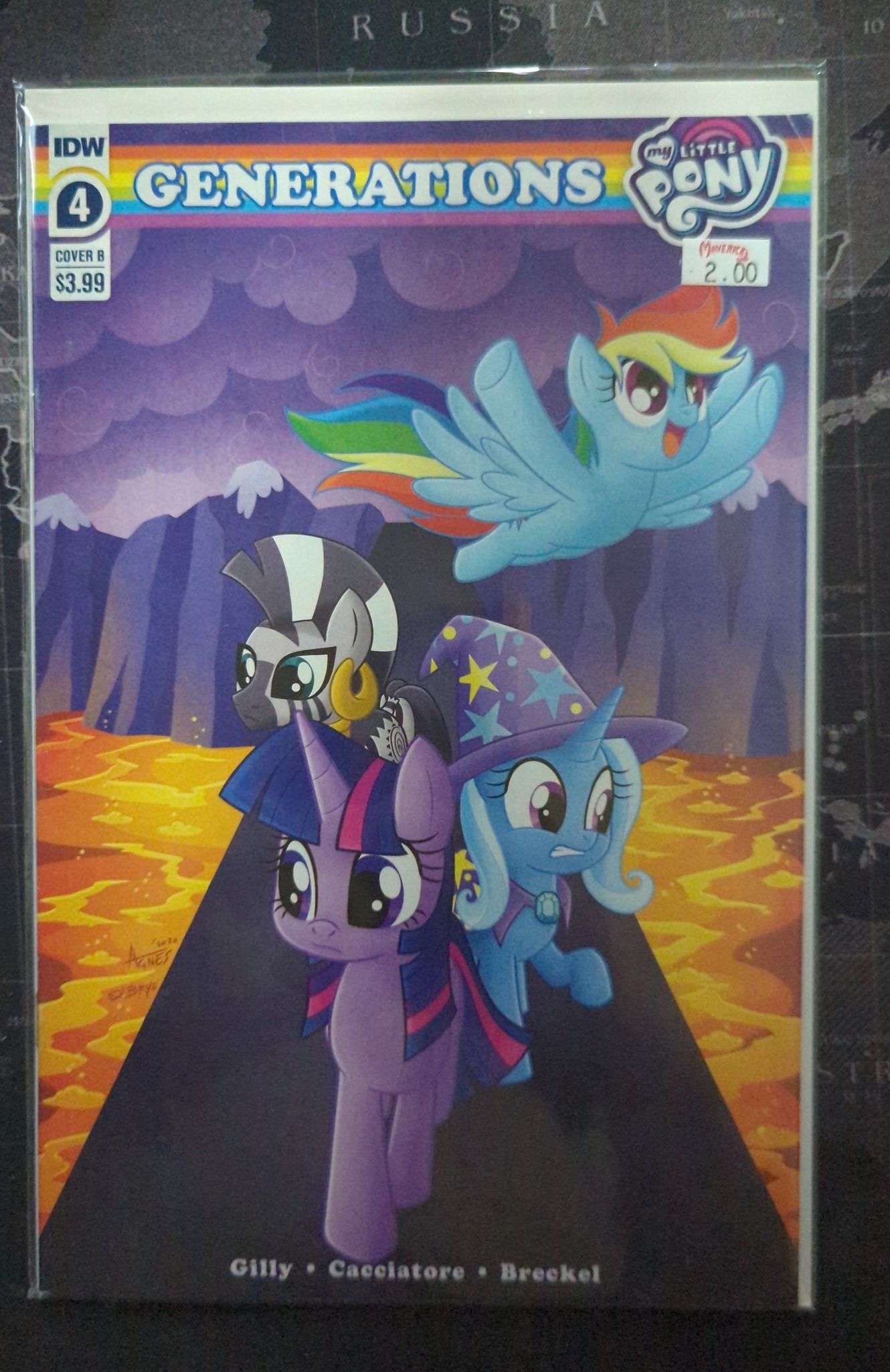 My Little Pony: Generations #4 Cover B (2022) | Comic Books - Modern ...