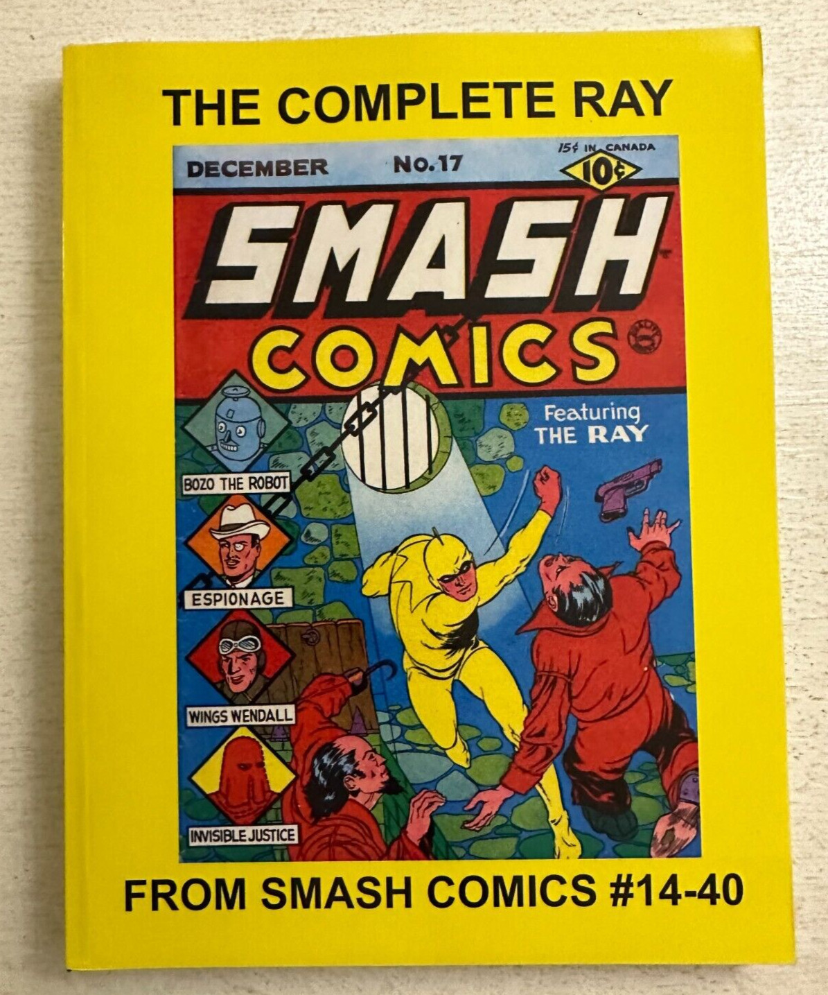 Complete Ray from Smash Comics #14-40 Smash Comics #17 8.0 VF (year not ...