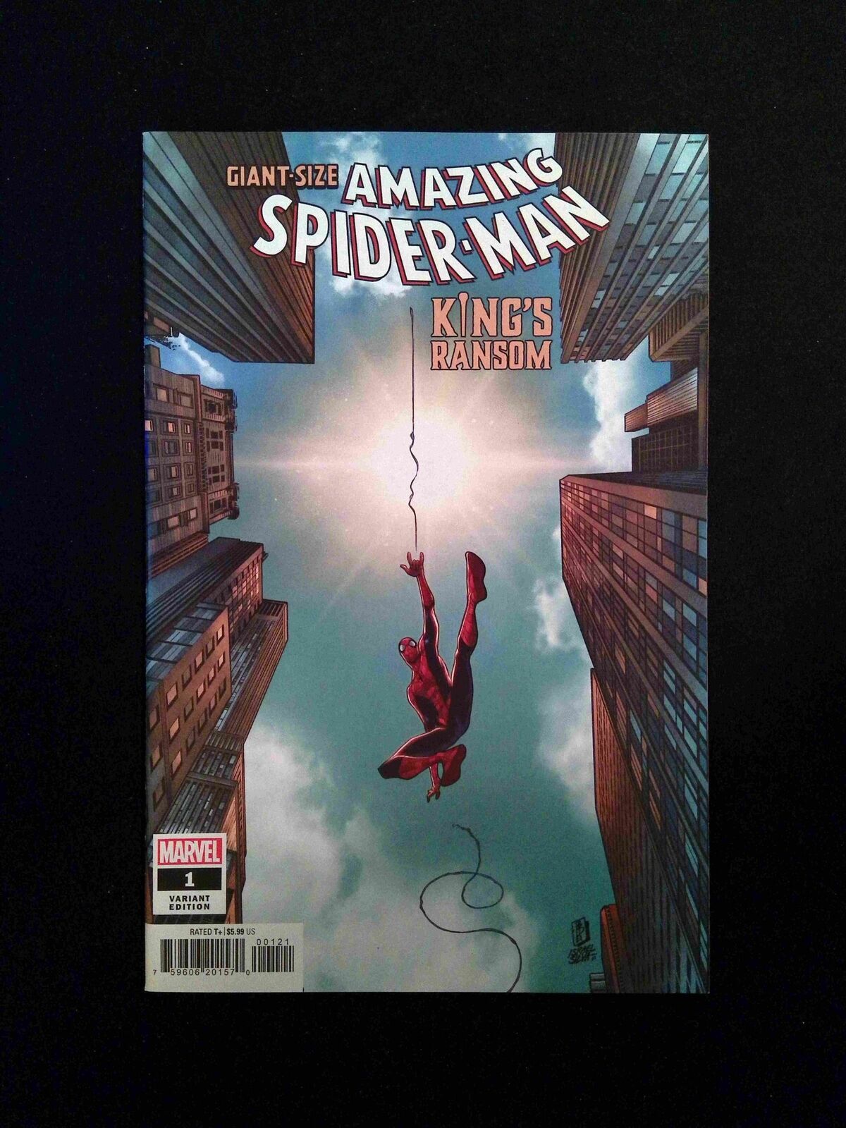 Giant-Size amazing Spider-Man King's Ransom #1B MARVEL 2021 NM Baldeon ...