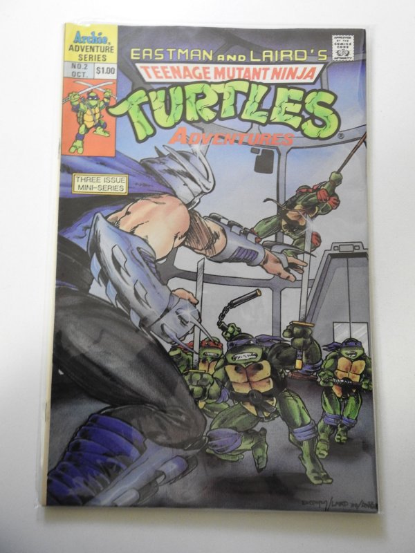 Teenage Mutant Ninja Turtles Adventures #2 | Comic Books - Modern Age ...