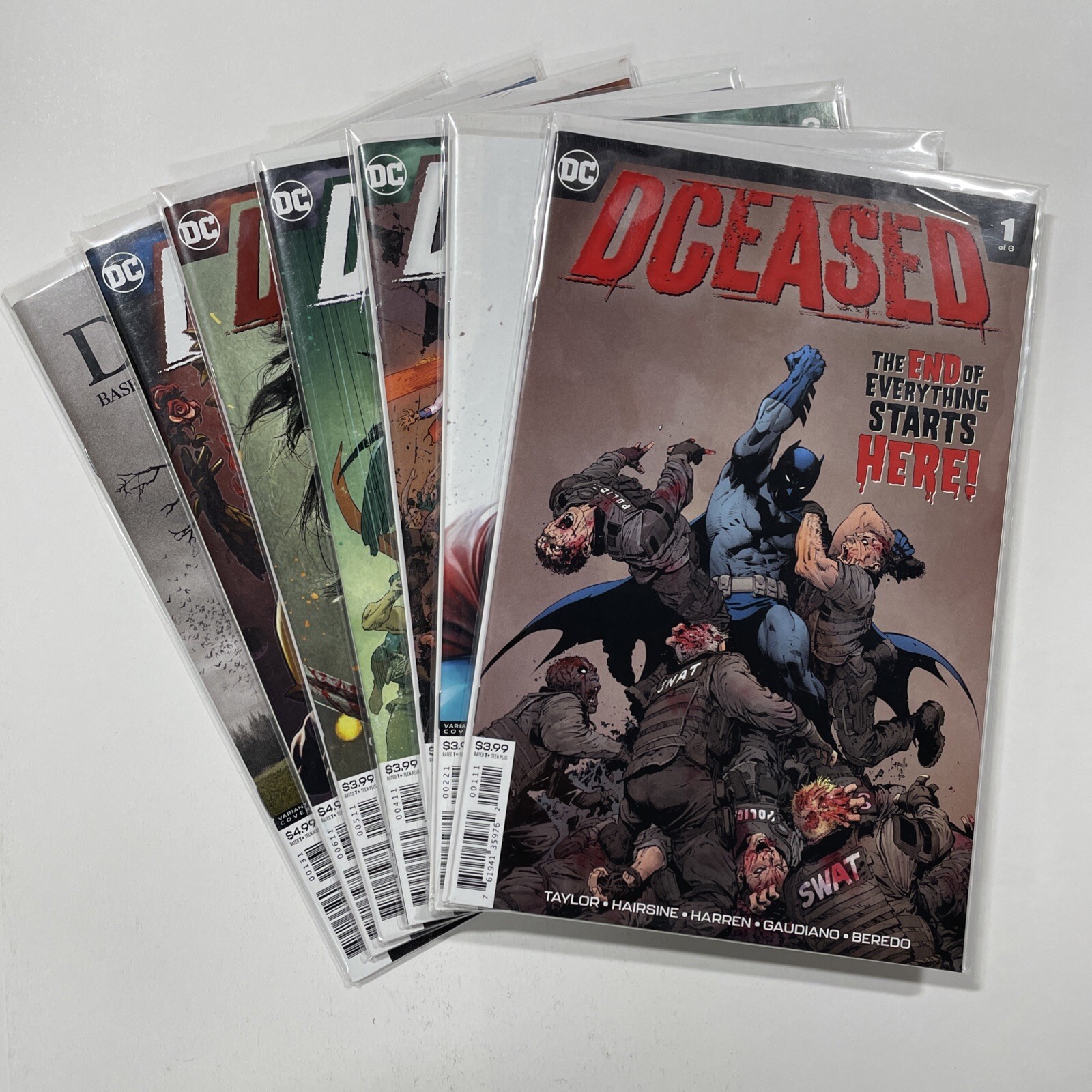 DCeased 1 2 3 4 5 6 + DCeasening Near Mint Nm DC 2019 | Comic Books ...