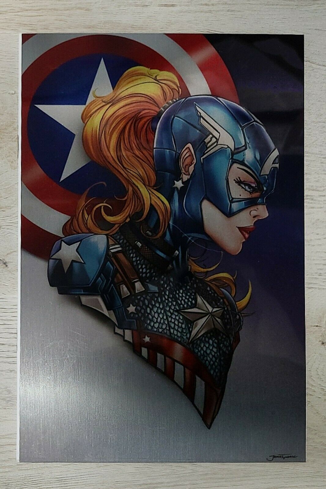 Faro's Lounge Chapter One Faro Jamie Tyndall Virgin Variant Metal Cover ...