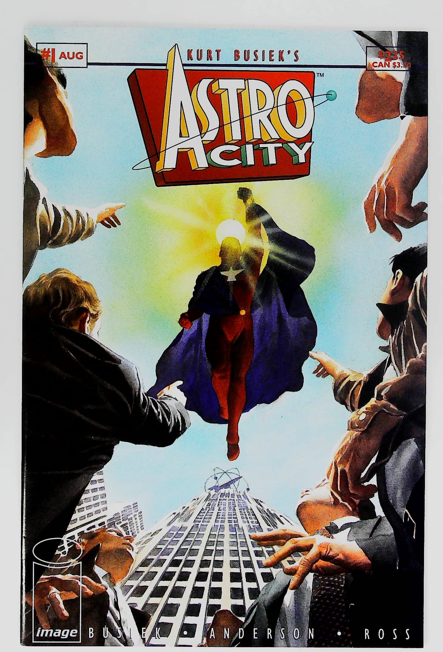Kurt Busiek's Astro City (1995 series) #1, NM- (Actual scan) | Comic ...