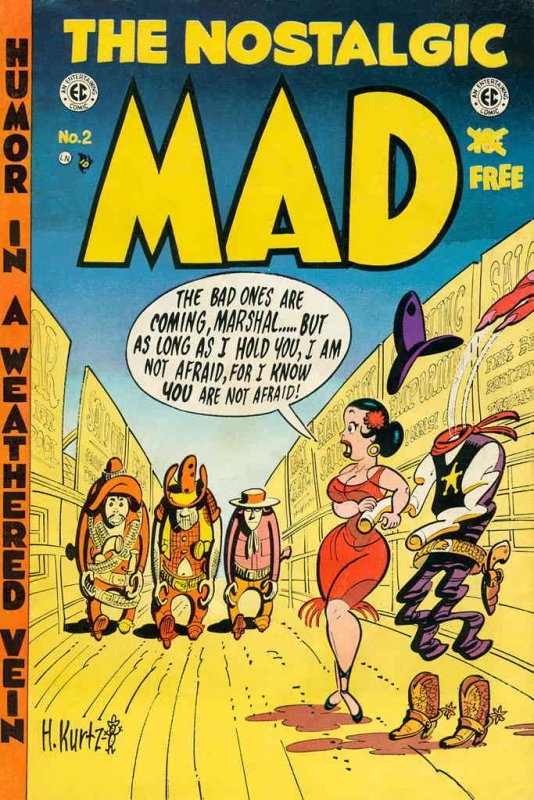 Nostalgic Mad, The #2 FAIR ; E.C | low grade comic Harvey Kurtzman ...