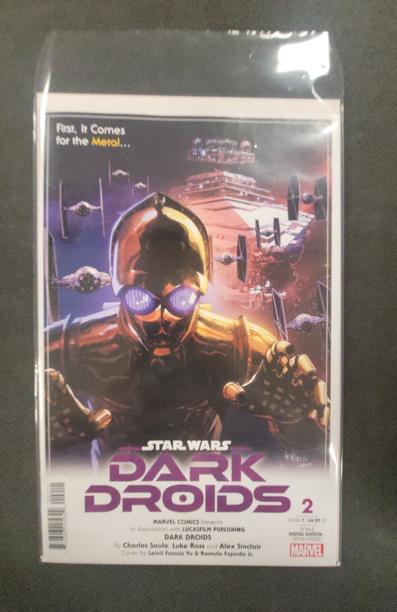 Star Wars: Dark Droids #2 (2023) | Comic Books - Modern Age, Marvel ...