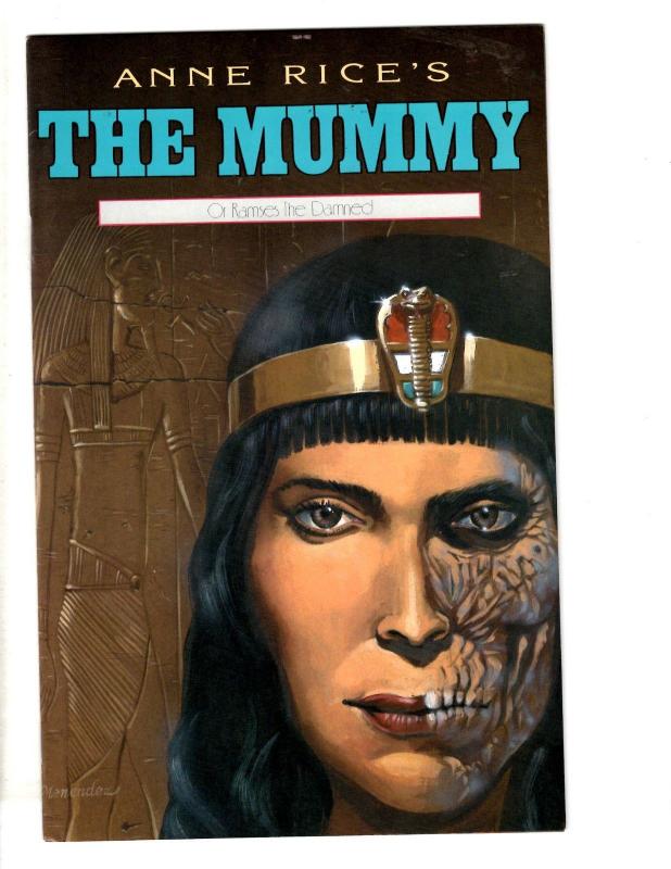 12 Anne Rice's The Mummy Millennium Comics # 1 2 3 4 5 6 7 8 9 10 11 12 ...