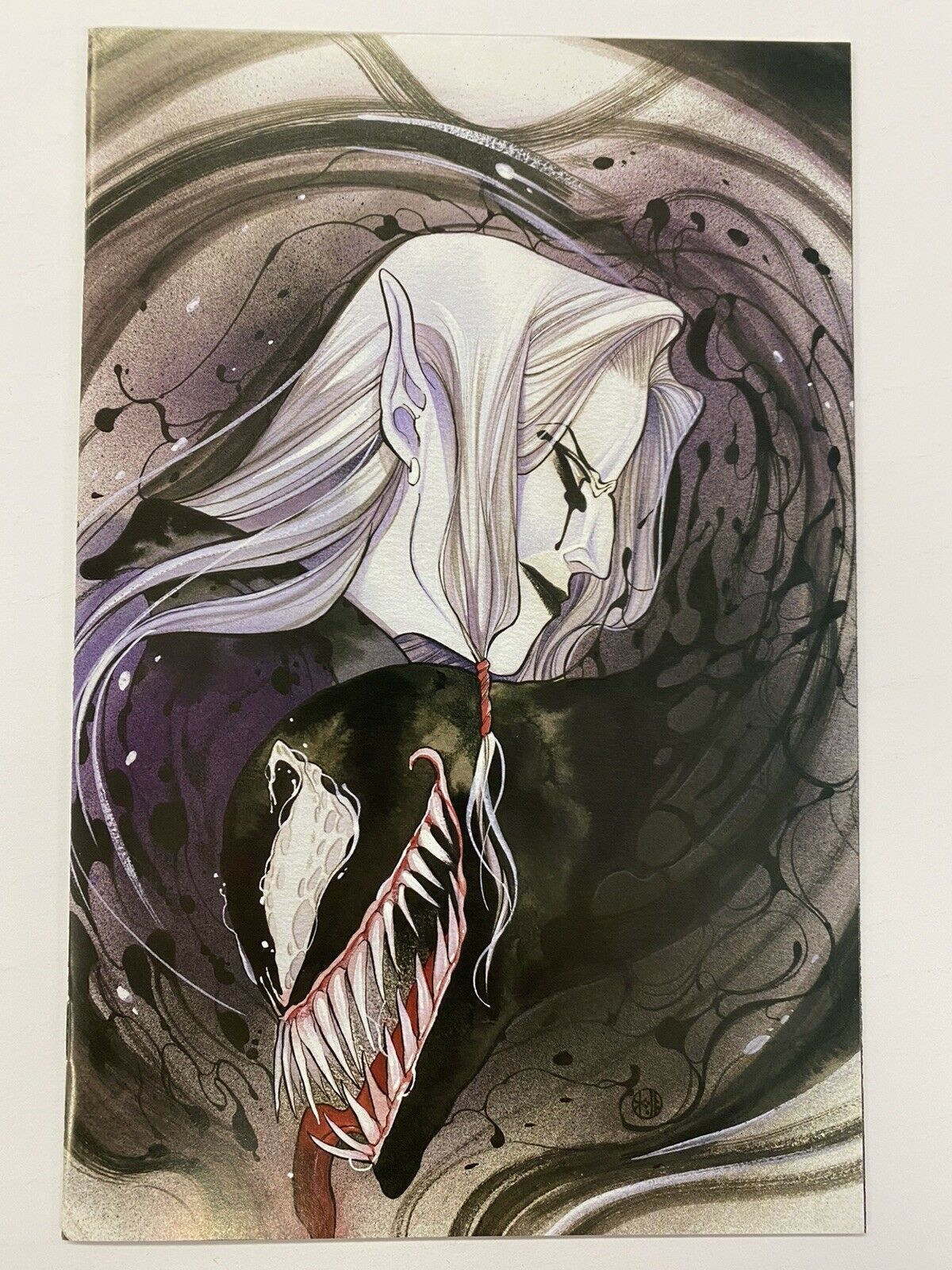 KING IN BLACK #3 Peach Momoko Nostalgia Ink Exclusive NM VIRGIN Venom ...