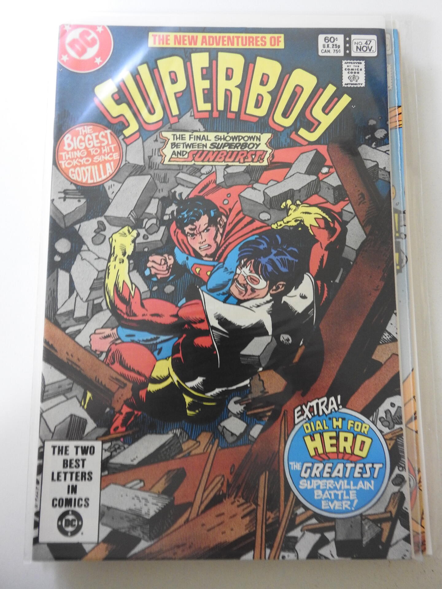 The New Adventures of Superboy #47 (1983) | Comic Books - Bronze Age ...