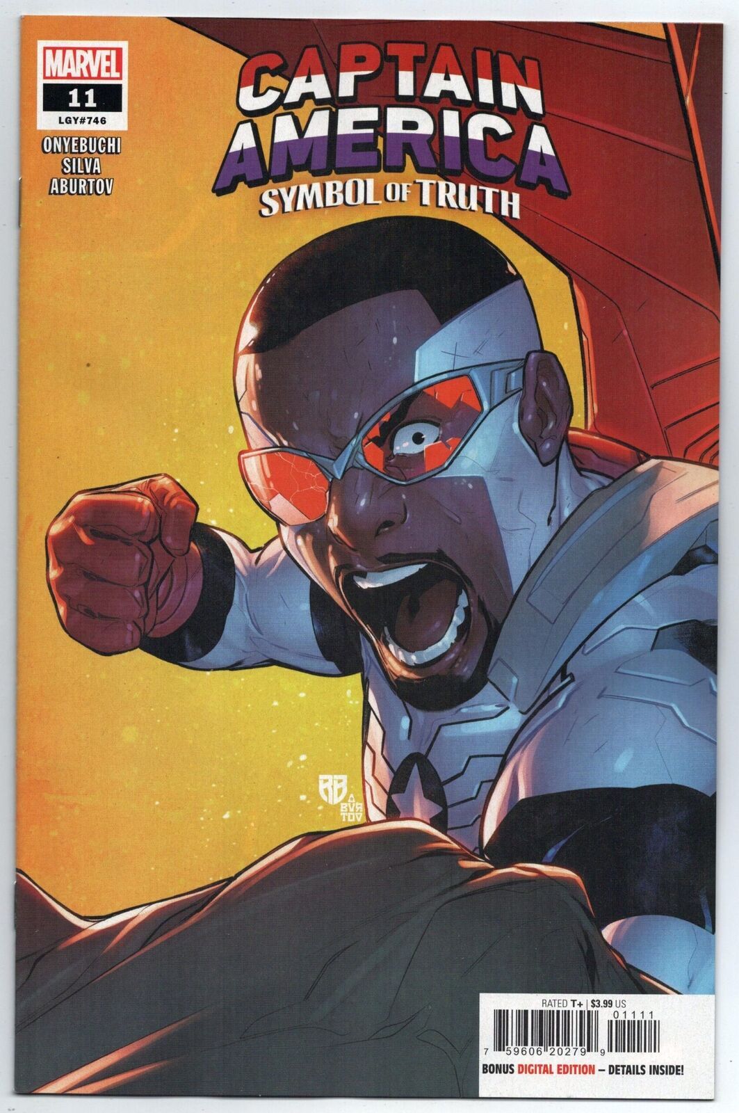 Captain America Symbol Of Truth #11 R.B. Silva Main Cvr (Marvel, 2023 ...