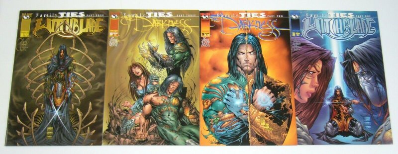 Witchblade/the Darkness: Family Ties #1-4 VF/NM complete story ...