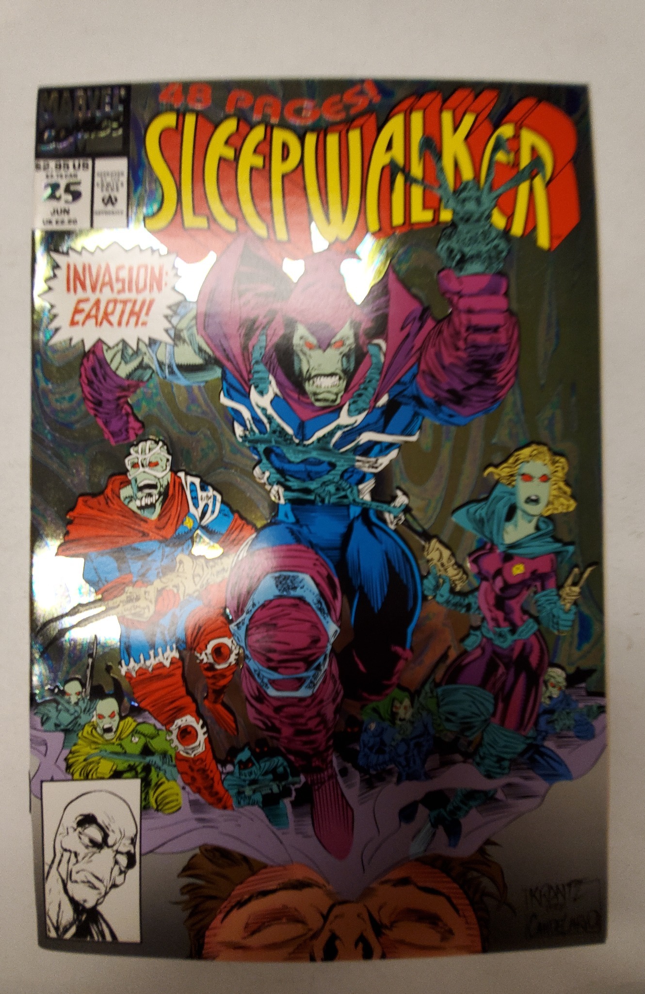 Sleepwalker #25 (1993) NM Marvel Comic Book J653 | Comic Books - Modern ...