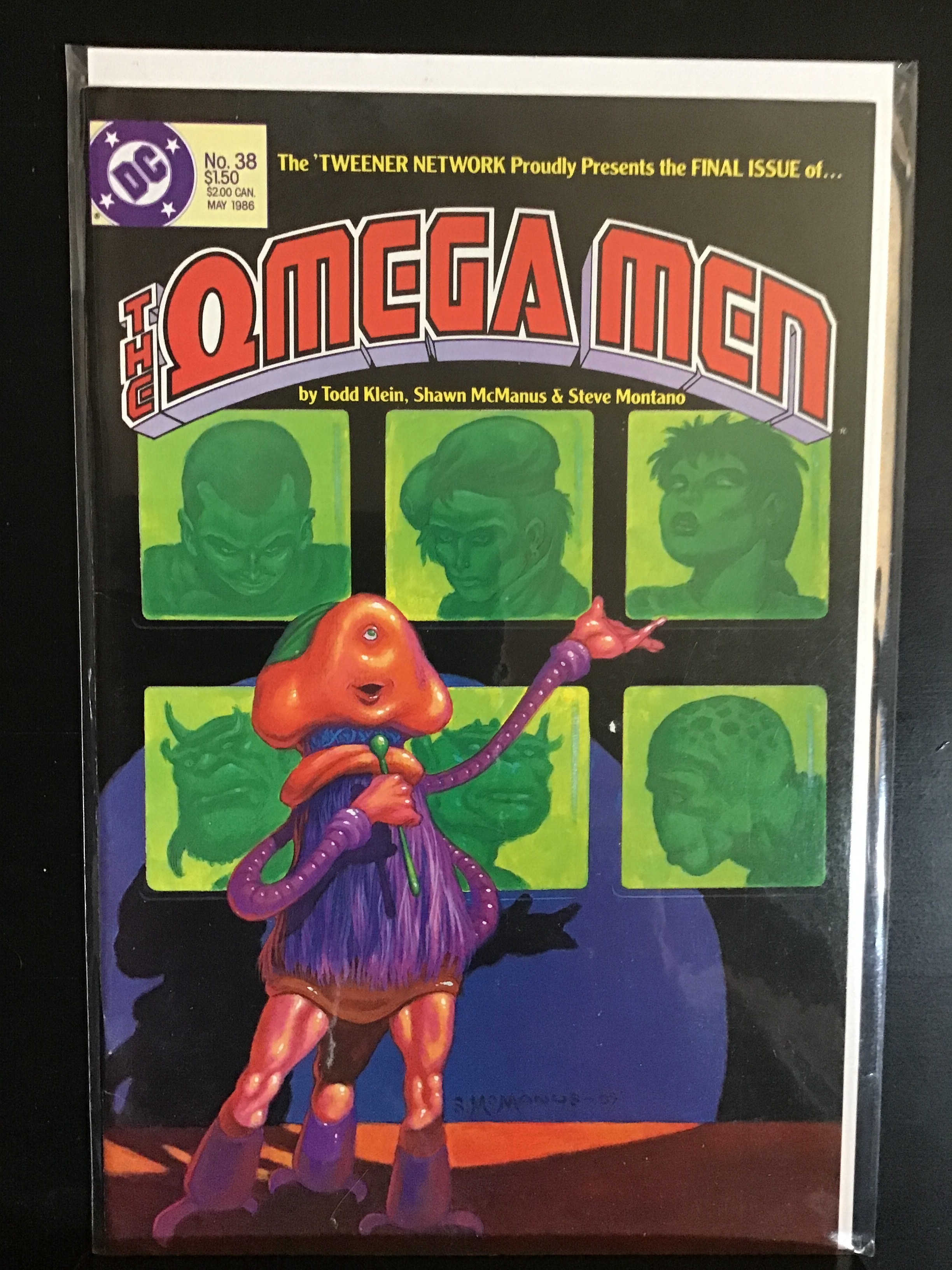 The Omega Men #38 (1986) | Comic Books - Copper Age, DC Comics, Horror ...