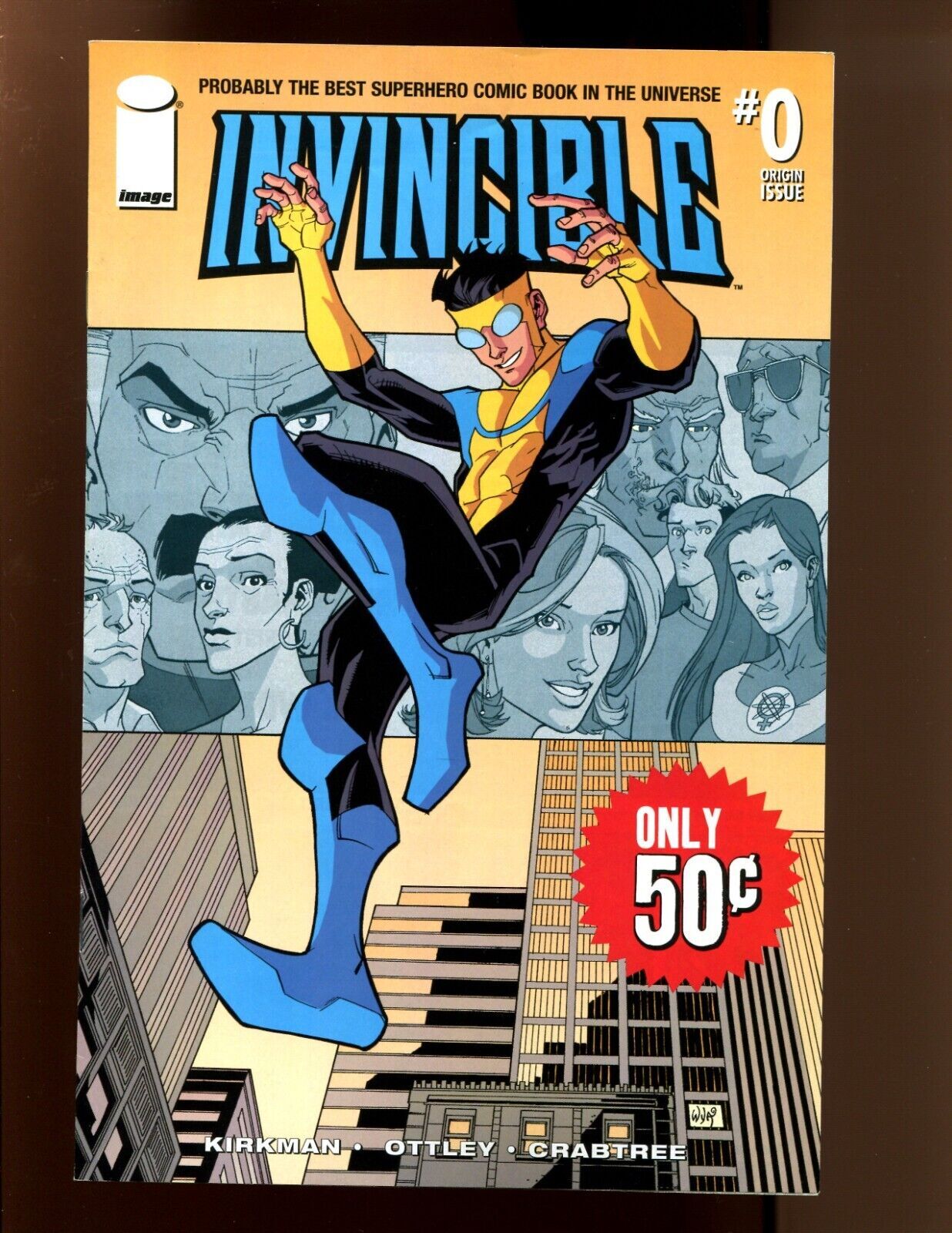 Invincible #0 - 16 Page Profile of Invincible (8.0) 2005 | Comic Books ...