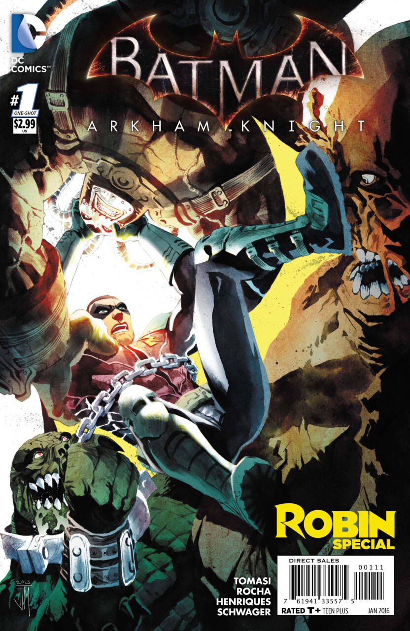 Batman: Arkham Knight: Robin Special (2015) #1 VF/NM One-Shot | Comic ...