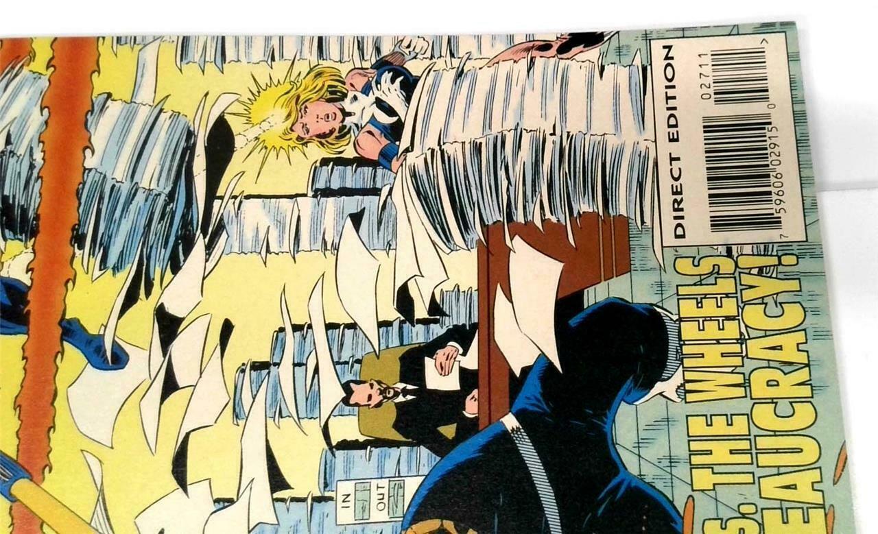 Fantastic Four Annual #27 1994 1st Time Variance Authority.Loki MCI ...