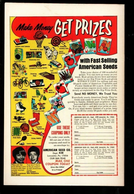 Devil Kids Starring Hot Stuff #64 1974-HarveyStumbo & Princess Charma ...