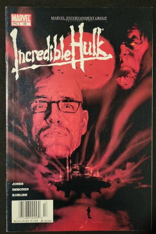 THE INCREDIBLE HULK #46 Marvel Comics 2003 Homage to Apocalypse Now ...