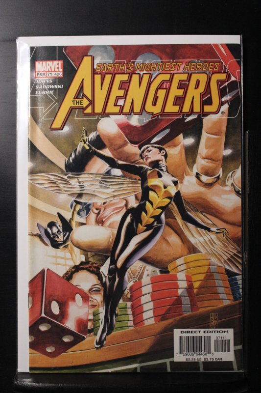 Avengers #71 (2003) | Comic Books - Modern Age, Marvel / HipComic