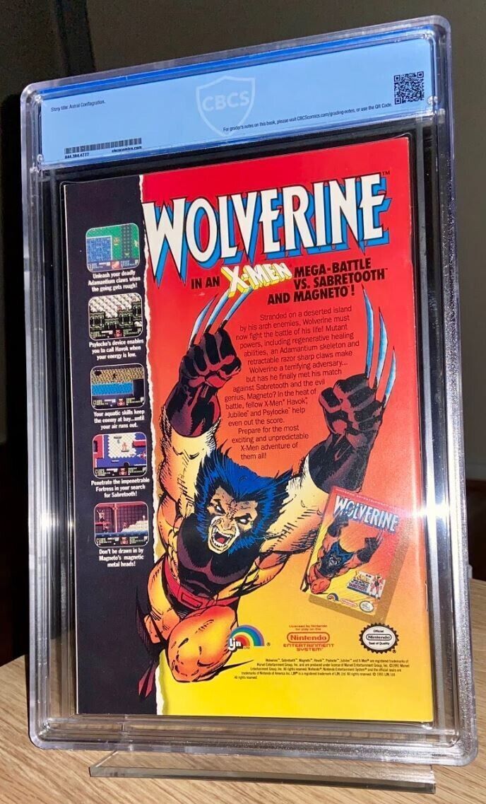 Infinity Gauntlet #5 - Key & 1st full app. of Master Hate! CBCS 9.6 ...