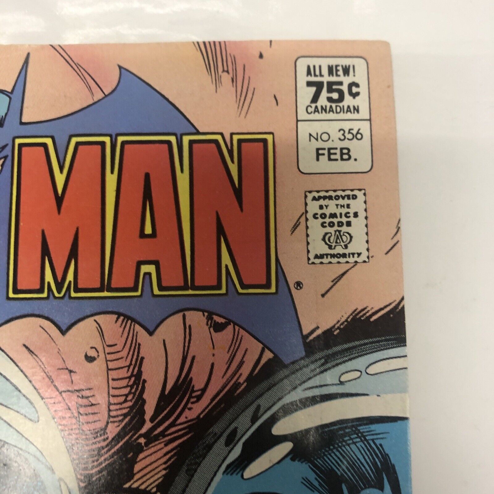 Batman (1983) # 356 (VG/FN) • DC Comics • Gerry Conway • Canadian Price ...