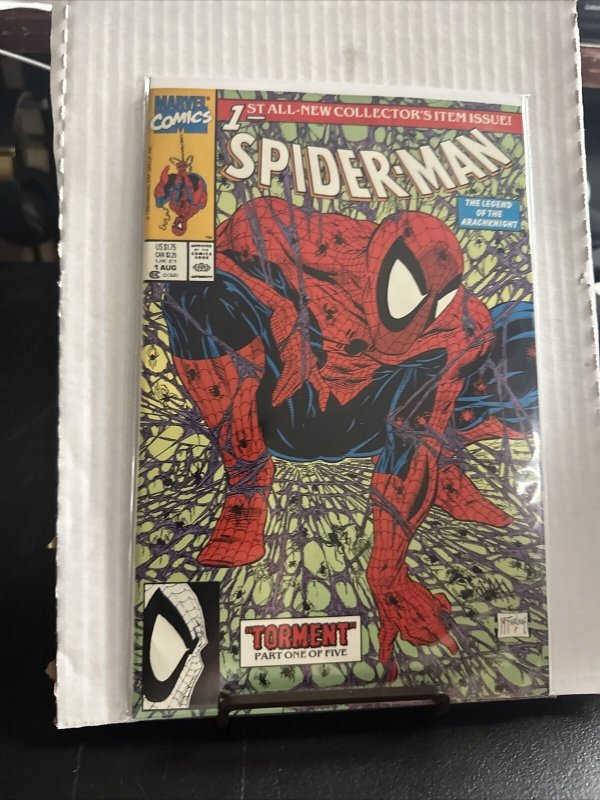 SPIDERMAN: Torment Part 1/5 [COLOR] | International - Comic Books ...