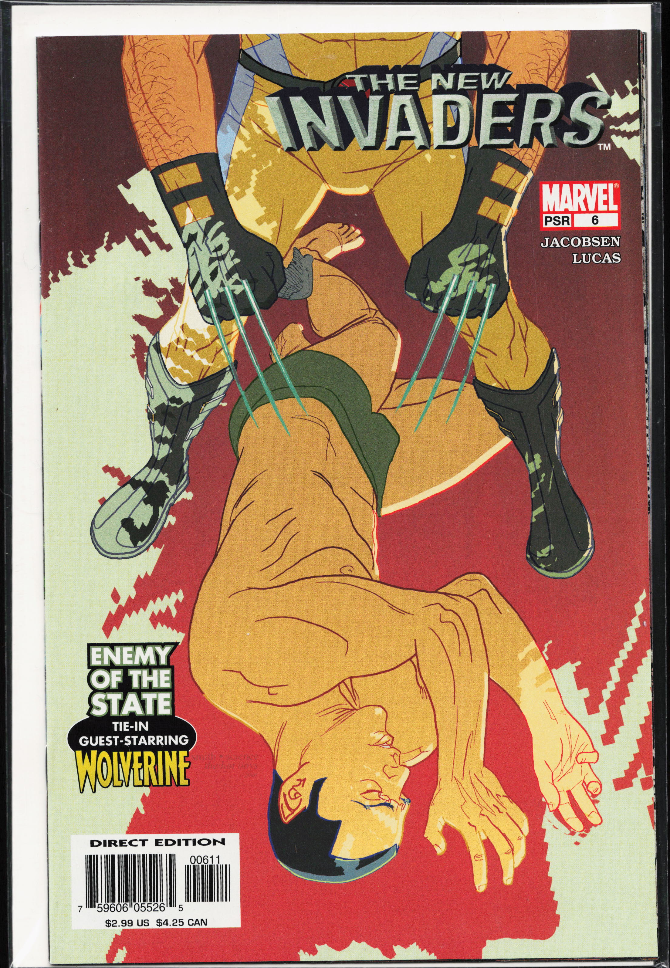 The New Invaders #6 (2005) Namor, the Sub-Mariner | Comic Books ...