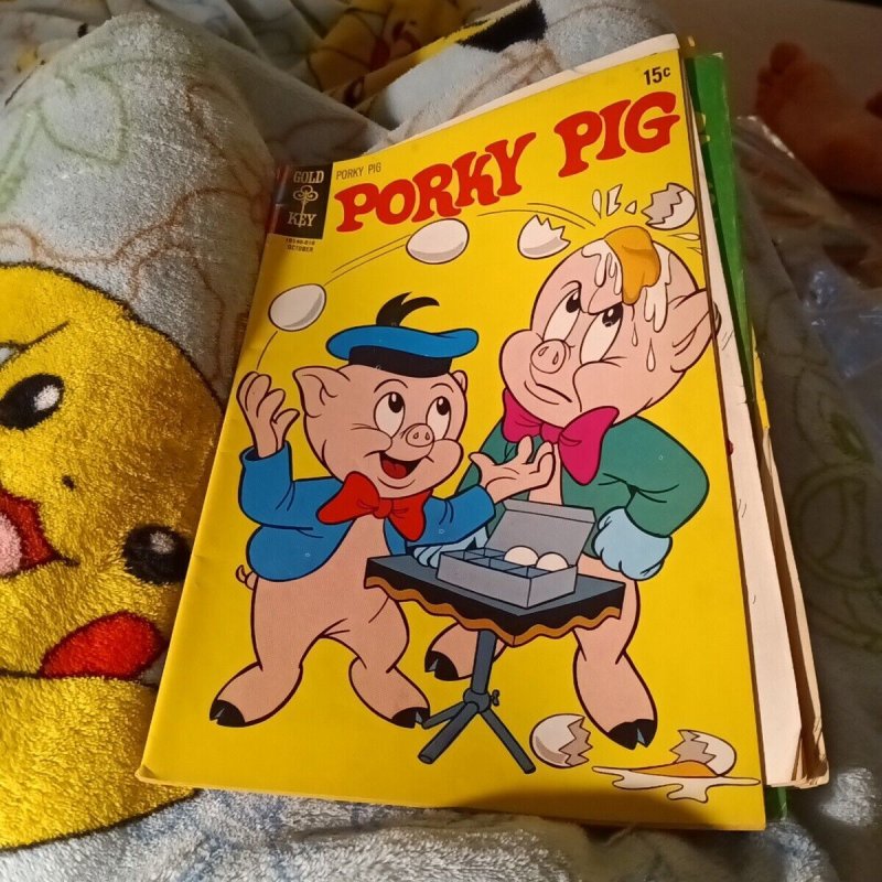 Porky Pig 13 Issue Silver Bronze Age Comics Lot Run Set Collection ...