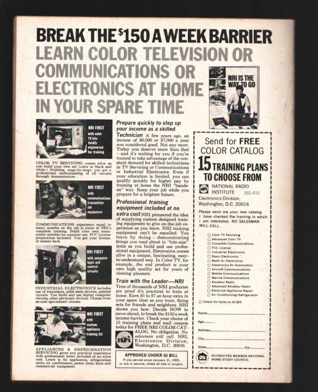 Men 1/1972-Africa's Outcast Tribe of White Savages-Bruce Minney-Earl ...