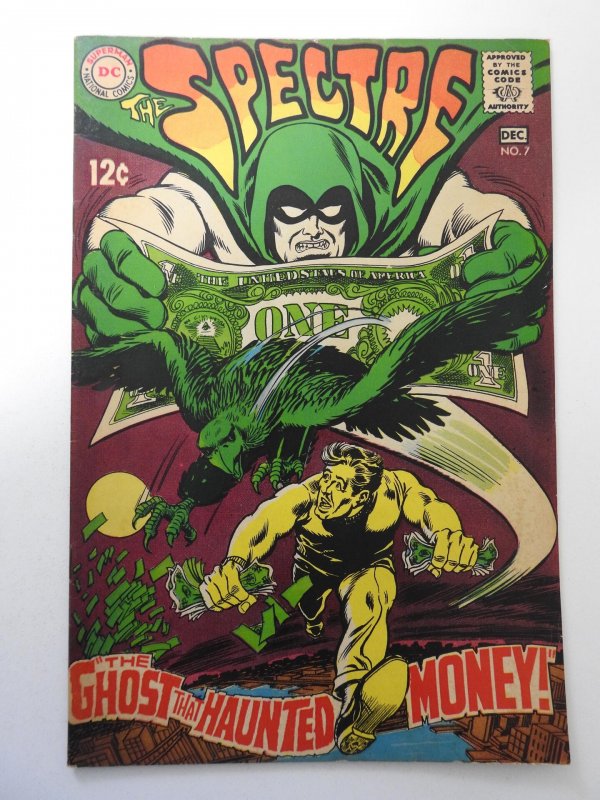 The Spectre #7 (1968) FN Condition! | Comic Books - Silver Age, DC ...