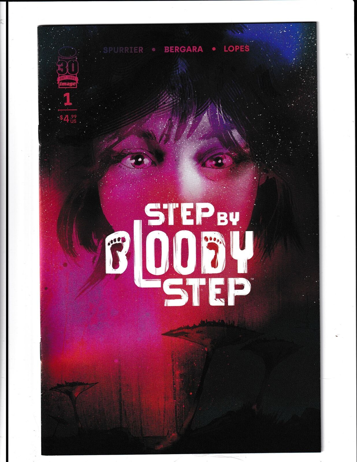 Step By Bloody Step #1f (2022) 1:50 Incentive Jock Variant Image Comics ...