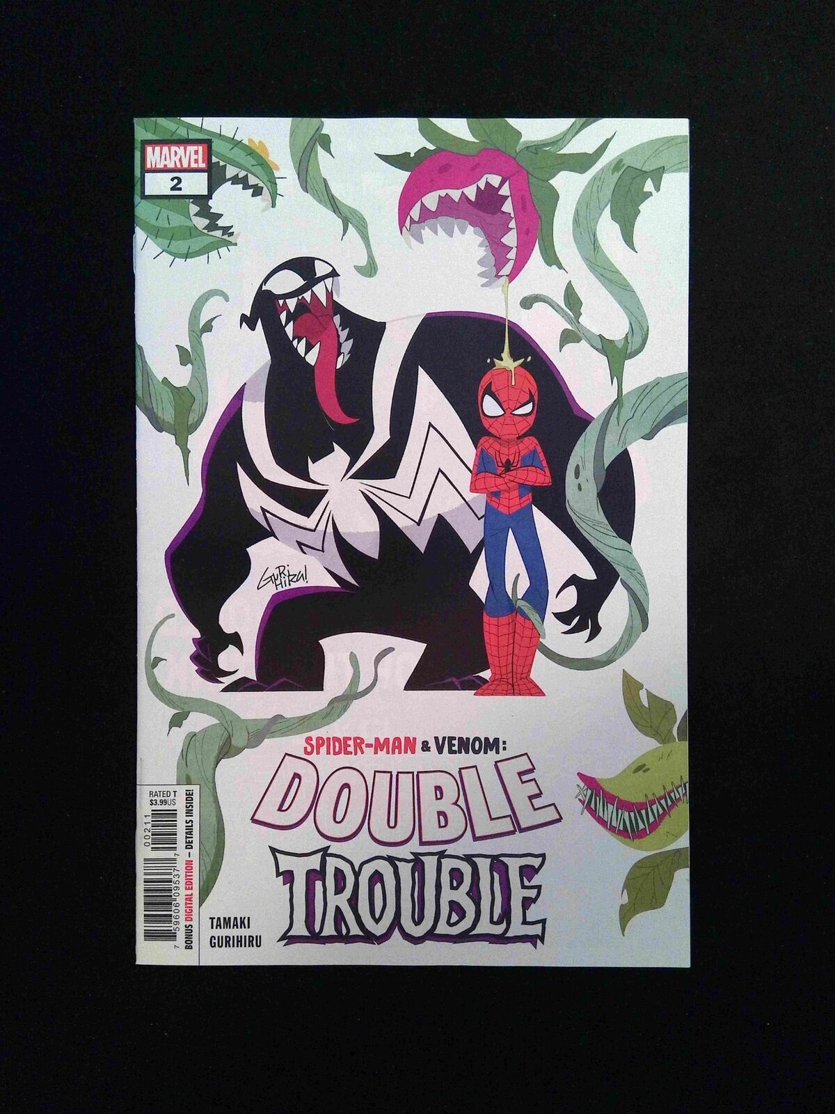 Spider-Man And Venom Double Trouble #2 MARVEL Comics 2020 NM- | Comic ...