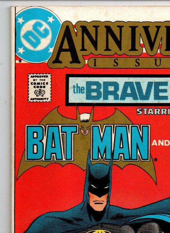 Brave and the Bold #200 newsstand - Last Issue - Batman - 1st Katana ...