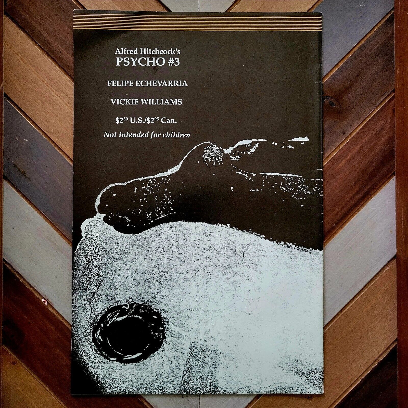 Alfred Hitchcock's PSYCHO #2-3 (Innovation 1992) Final 2 Issues ...