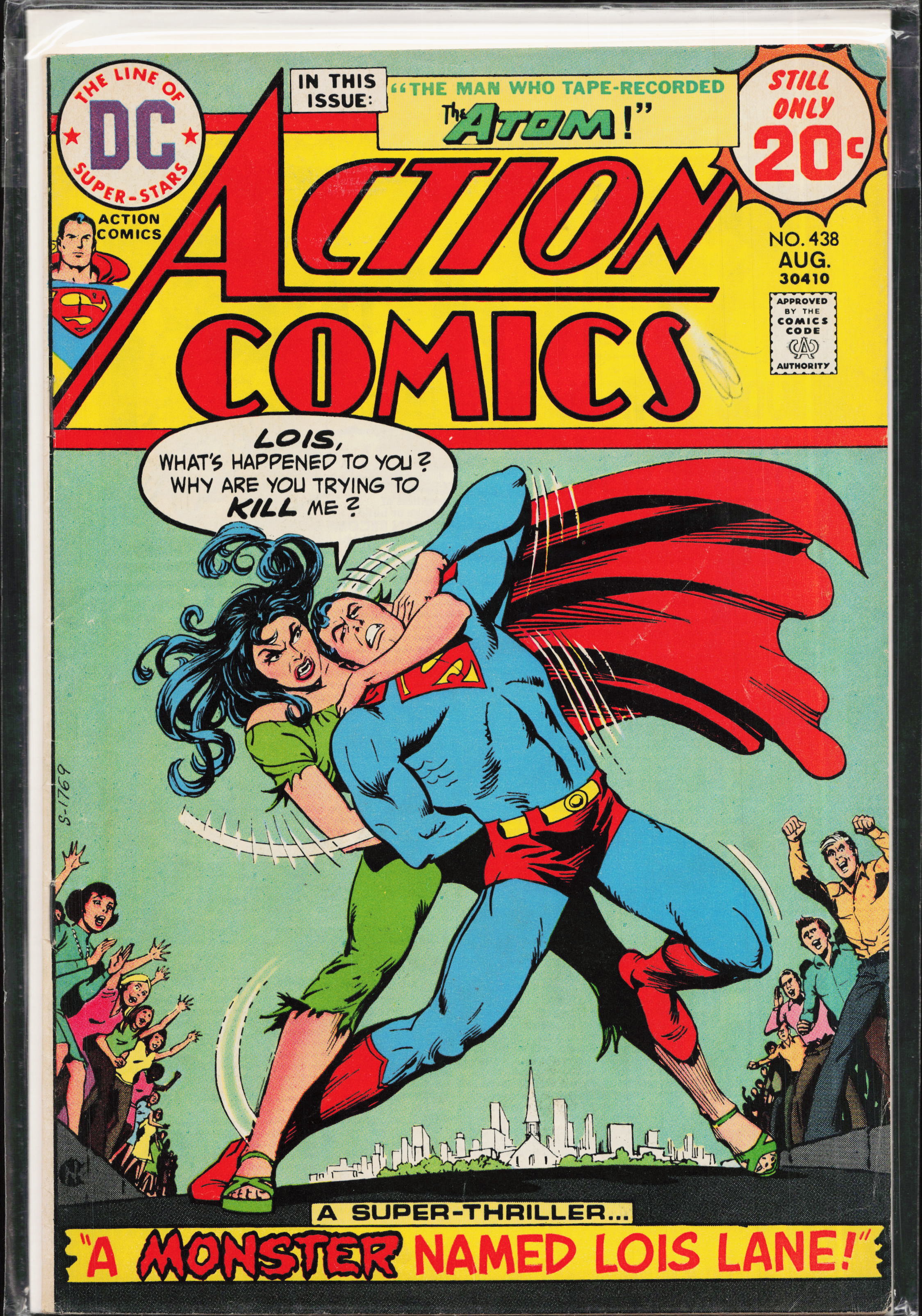Action Comics #438 (1974) Superman | Comic Books - Bronze Age, DC ...