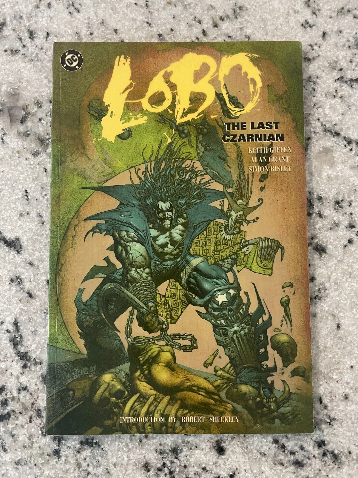 Lobo The Last Czarnian NM DC Comics TPB Graphic Novel Comic Book Giffen ...