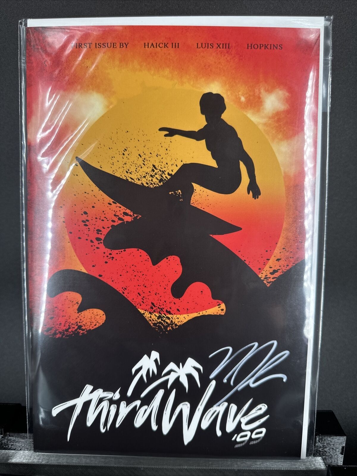 Third Wave 99 1 Variant/ Scout Comic/ Comictom101 exclusive Variant ...