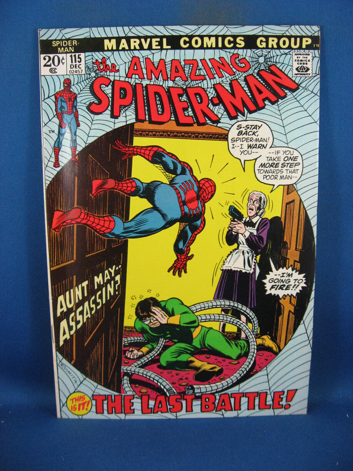 Spider Man Comics Value 1972