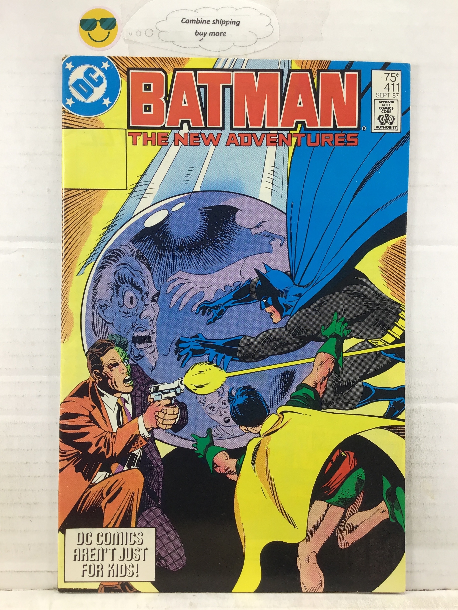 Batman #411 (1987) Two Face | Comic Books - Copper Age, DC Comics ...