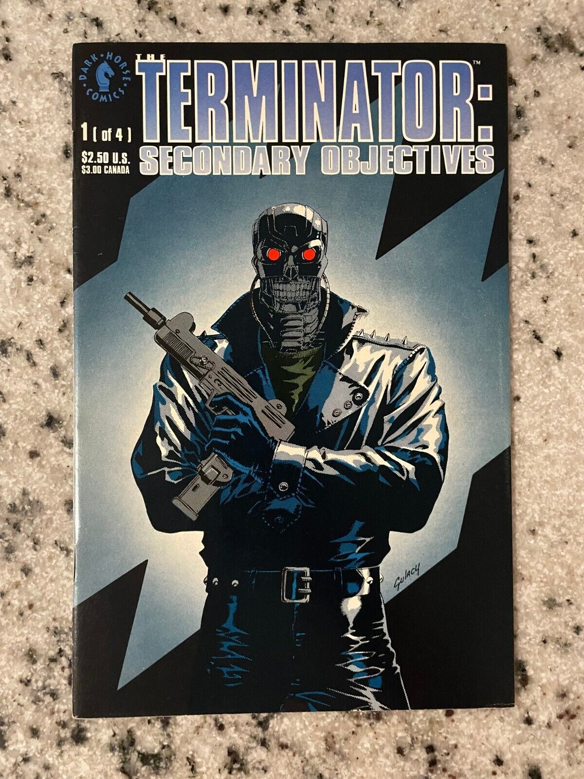 Terminator Secondary Objectives # 1 NM Dark Horse Comic Book Gulacy Art ...