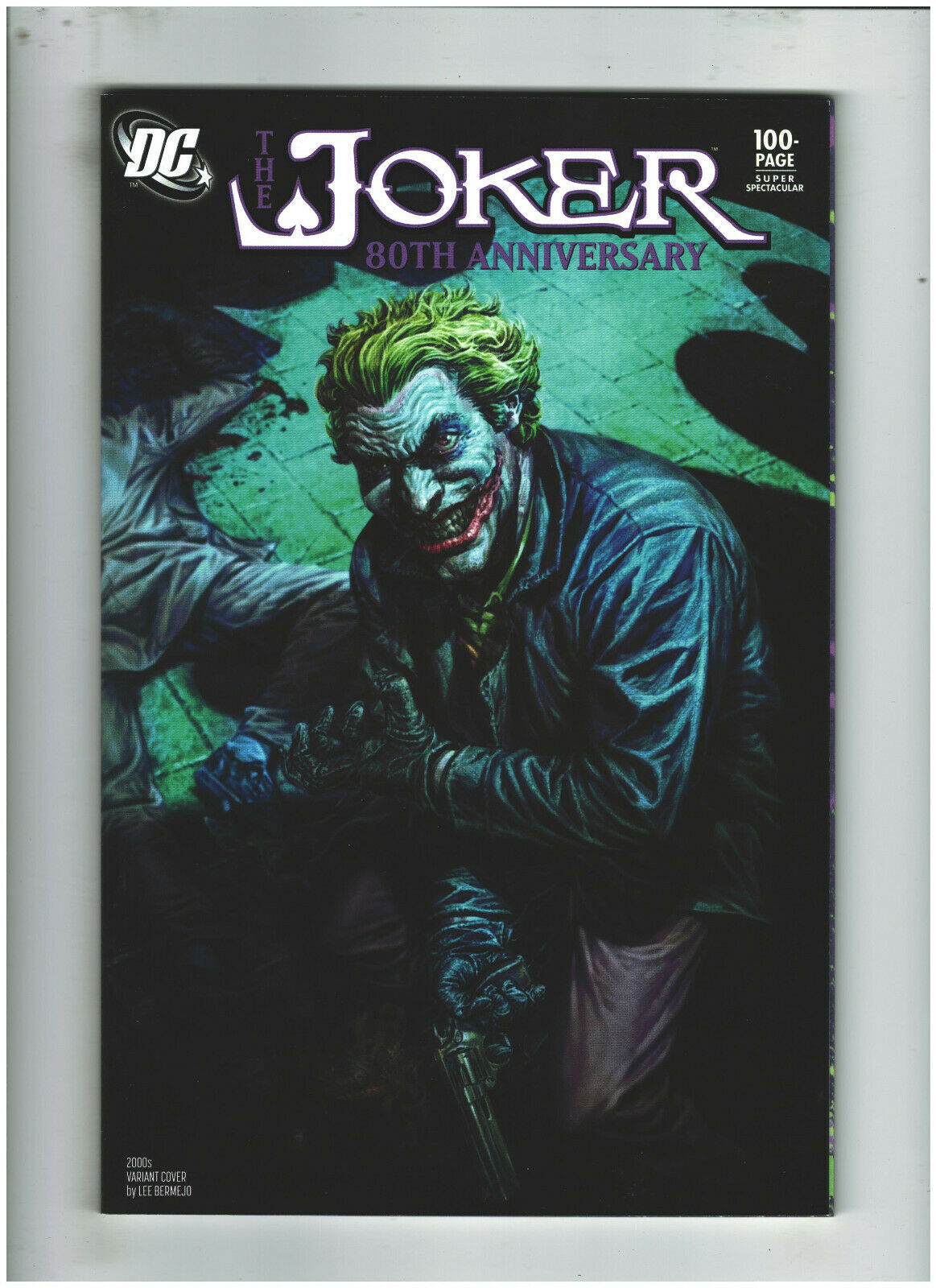 Joker 80th Anniversary Special #1 NM- 9.2 DC Comics 2000s Lee Bermejo ...