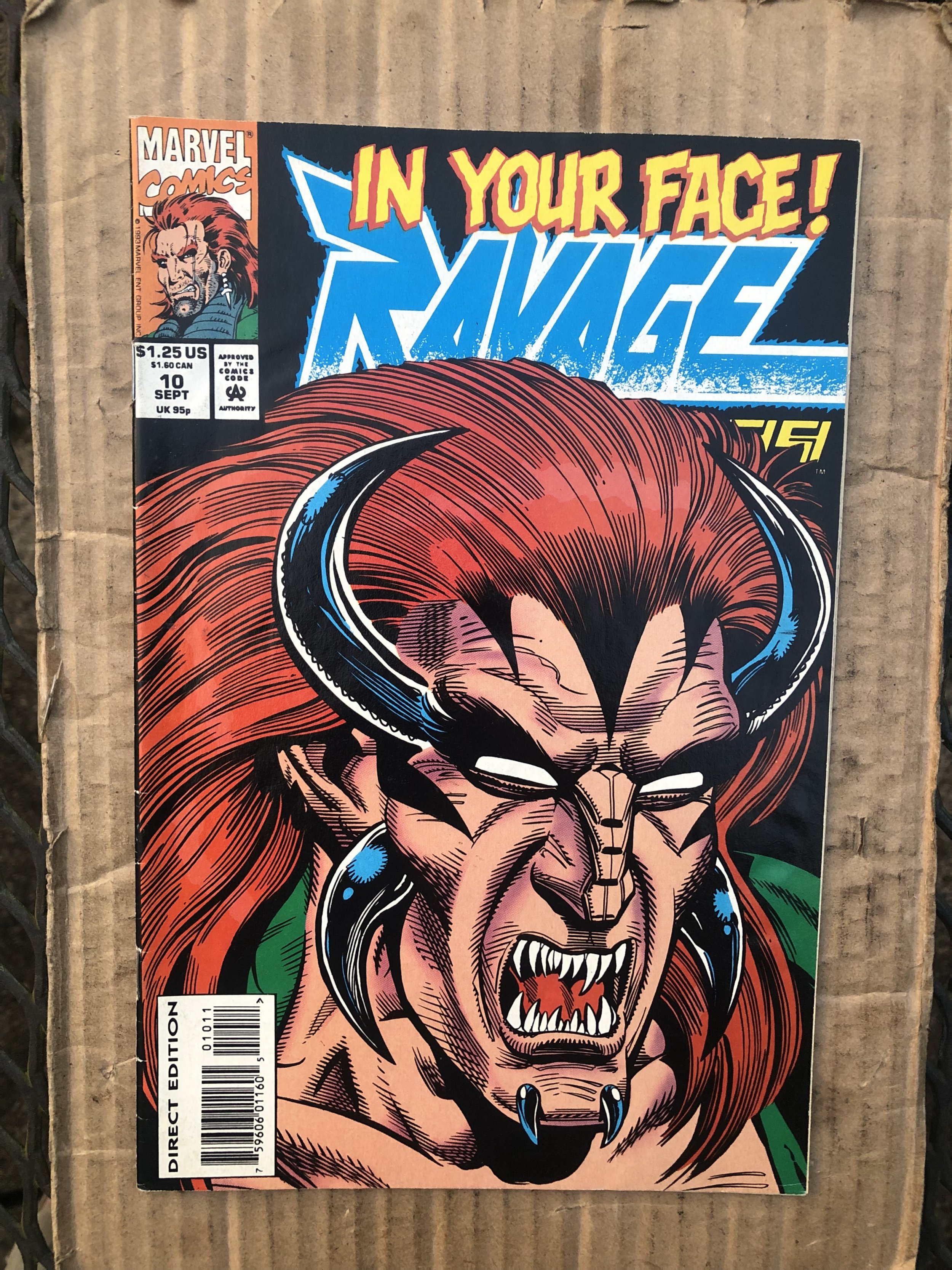 Ravage 2099 #10 Newsstand Edition (1993) | Comic Books - Modern Age ...