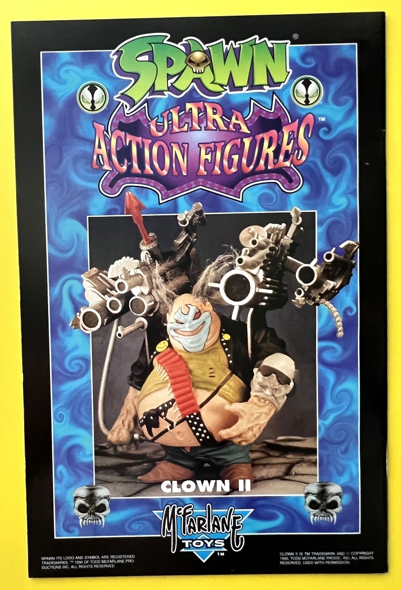 Spawn 47 Capullo Mcfarlane Cover (1996) B2 | Comic Books - Modern Age ...