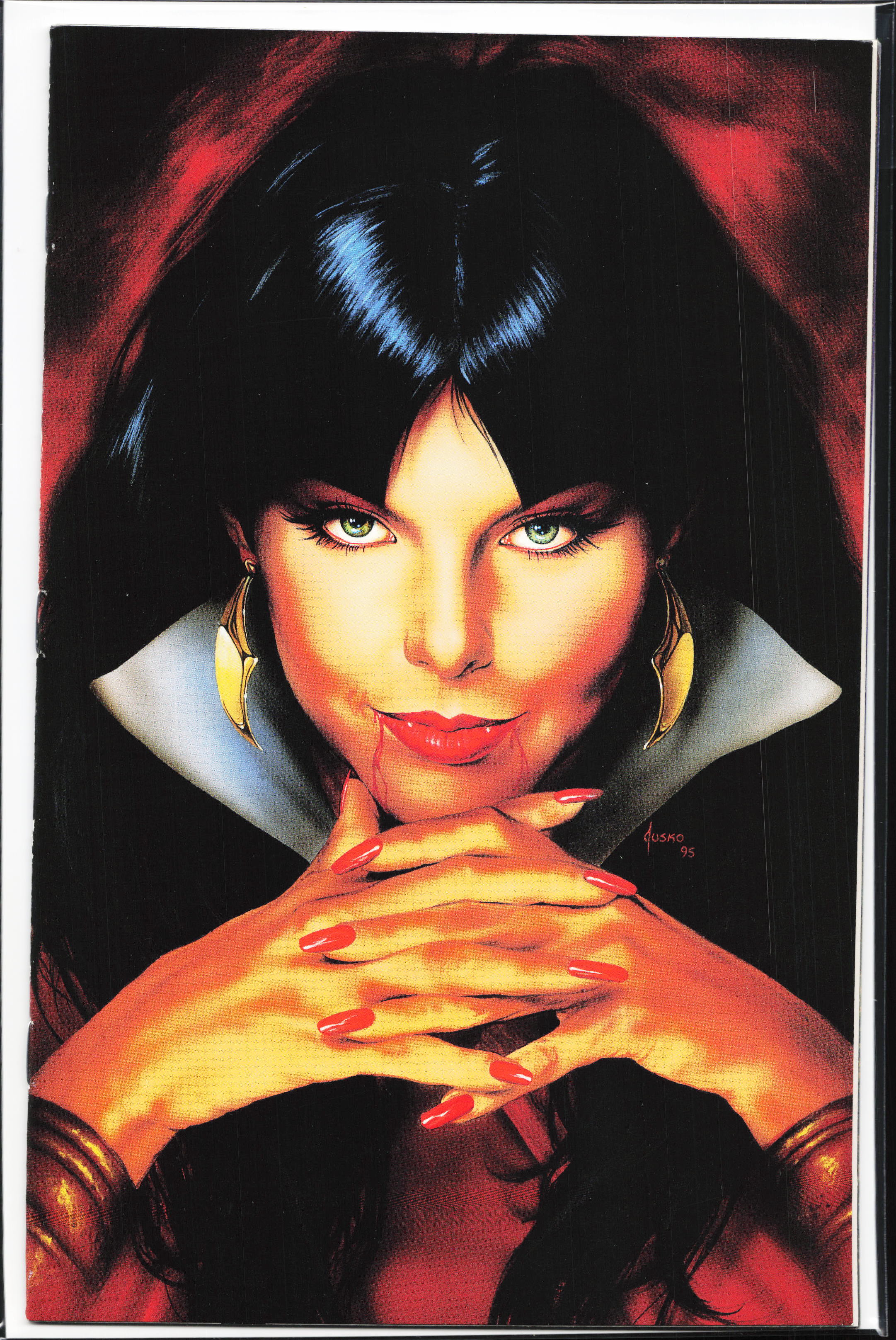 Vampirella: Sad Wings Of Destiny Gold Cover (1996) Vampirella | Comic ...