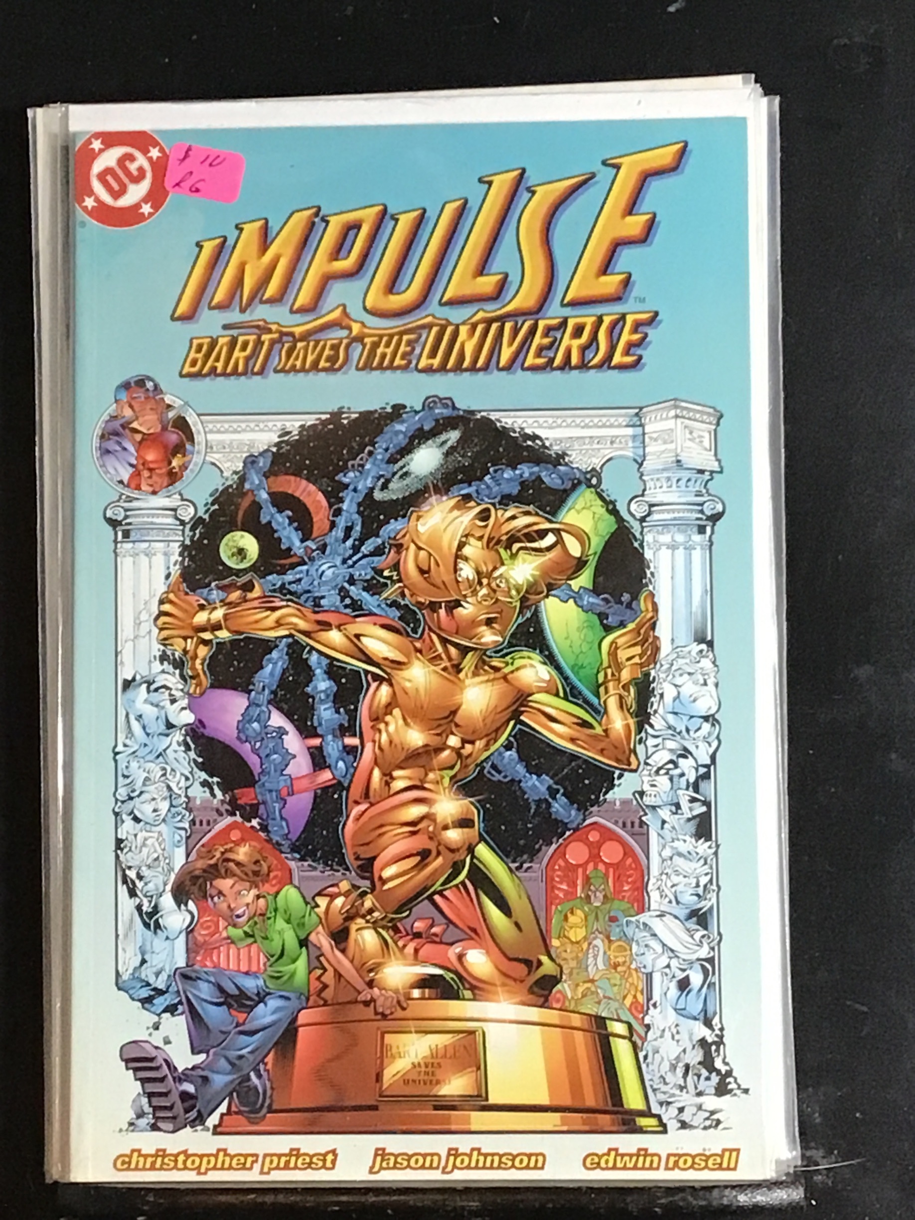 Impulse | Comic Books - Modern Age, DC Comics / HipComic