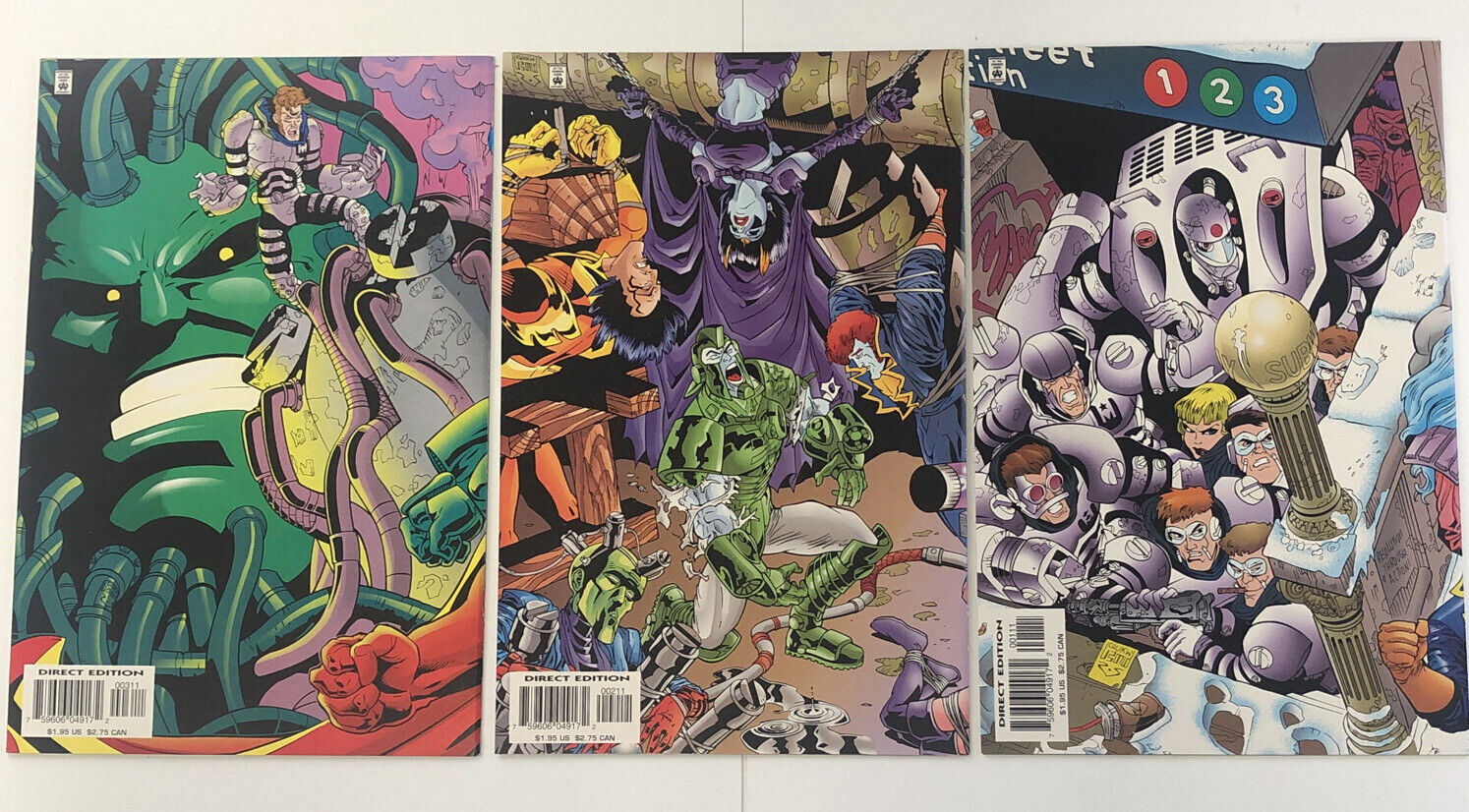 Imperial Guard (1997) #1 2 3 (VF/NM) Complete Set Marvel characters ...