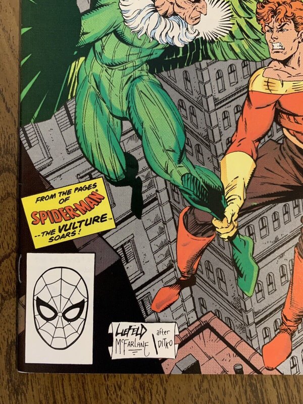 New Mutants #86 NM 1st Brief APP Cable! Todd McFarlane Cover! MCU ...