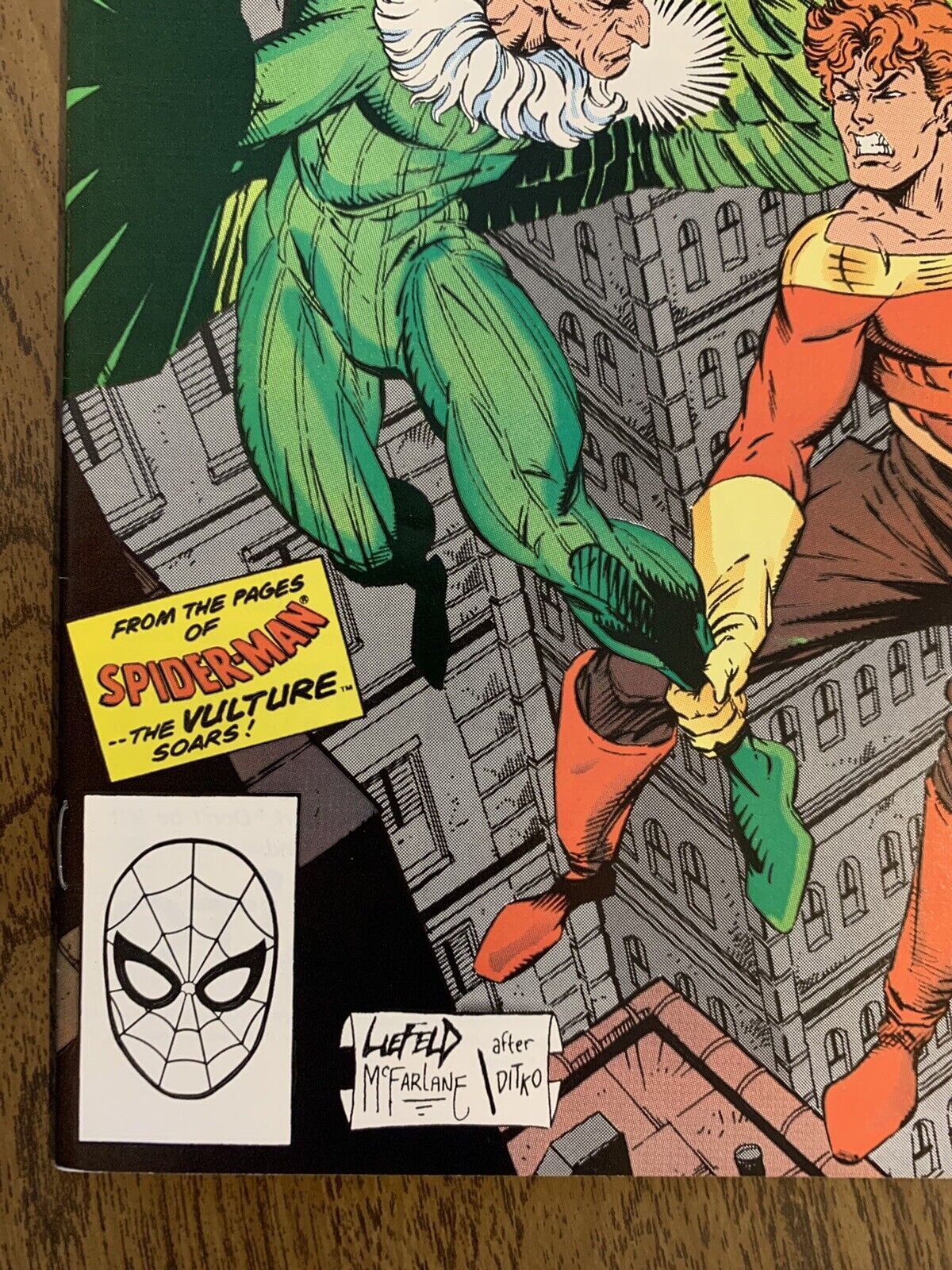 New Mutants #86 NM 1st Brief APP Cable! Todd McFarlane Cover! MCU ...