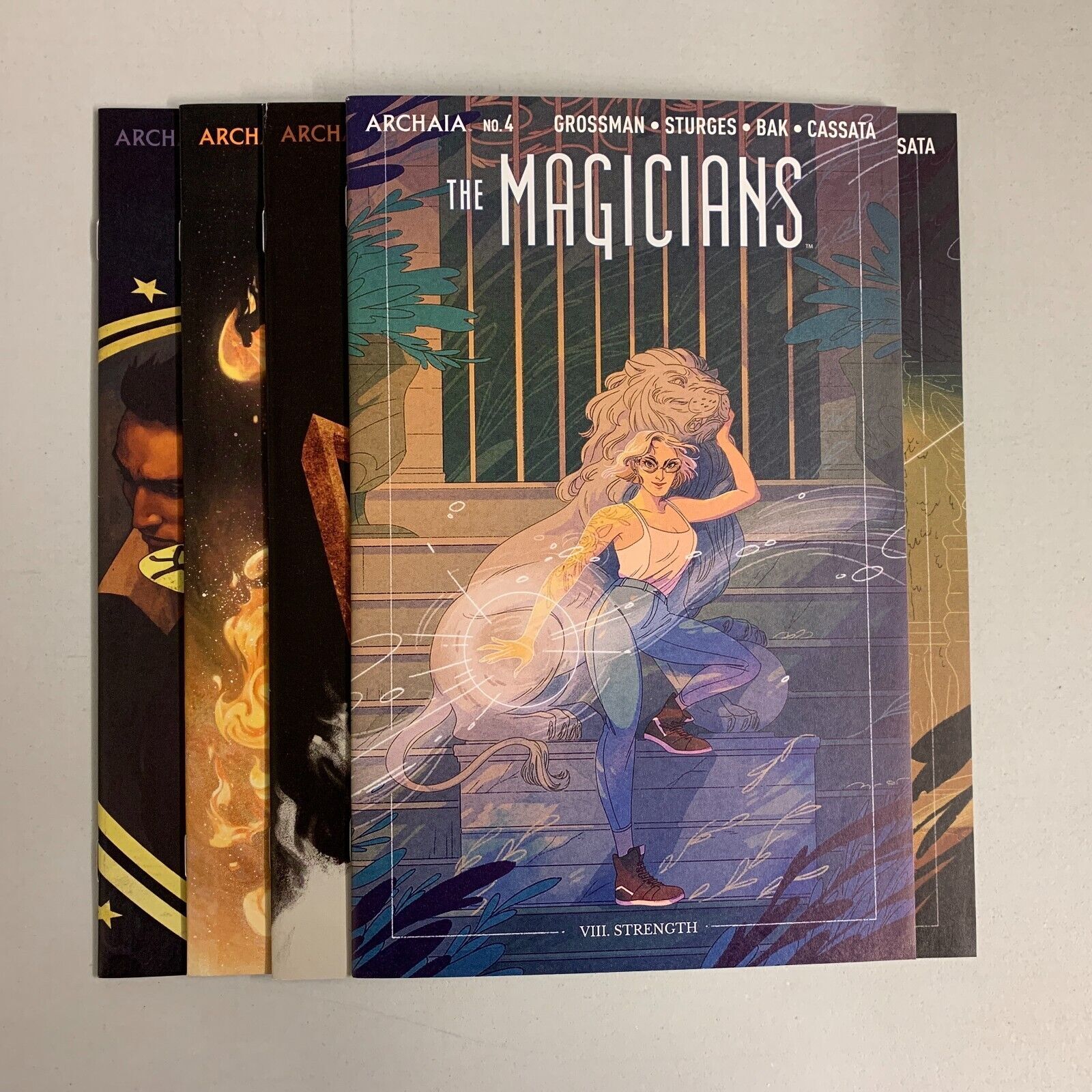 The Magicians #1-5 Set (Archaia 2019) Lilah Sturges Lev Grossman (8.5 ...