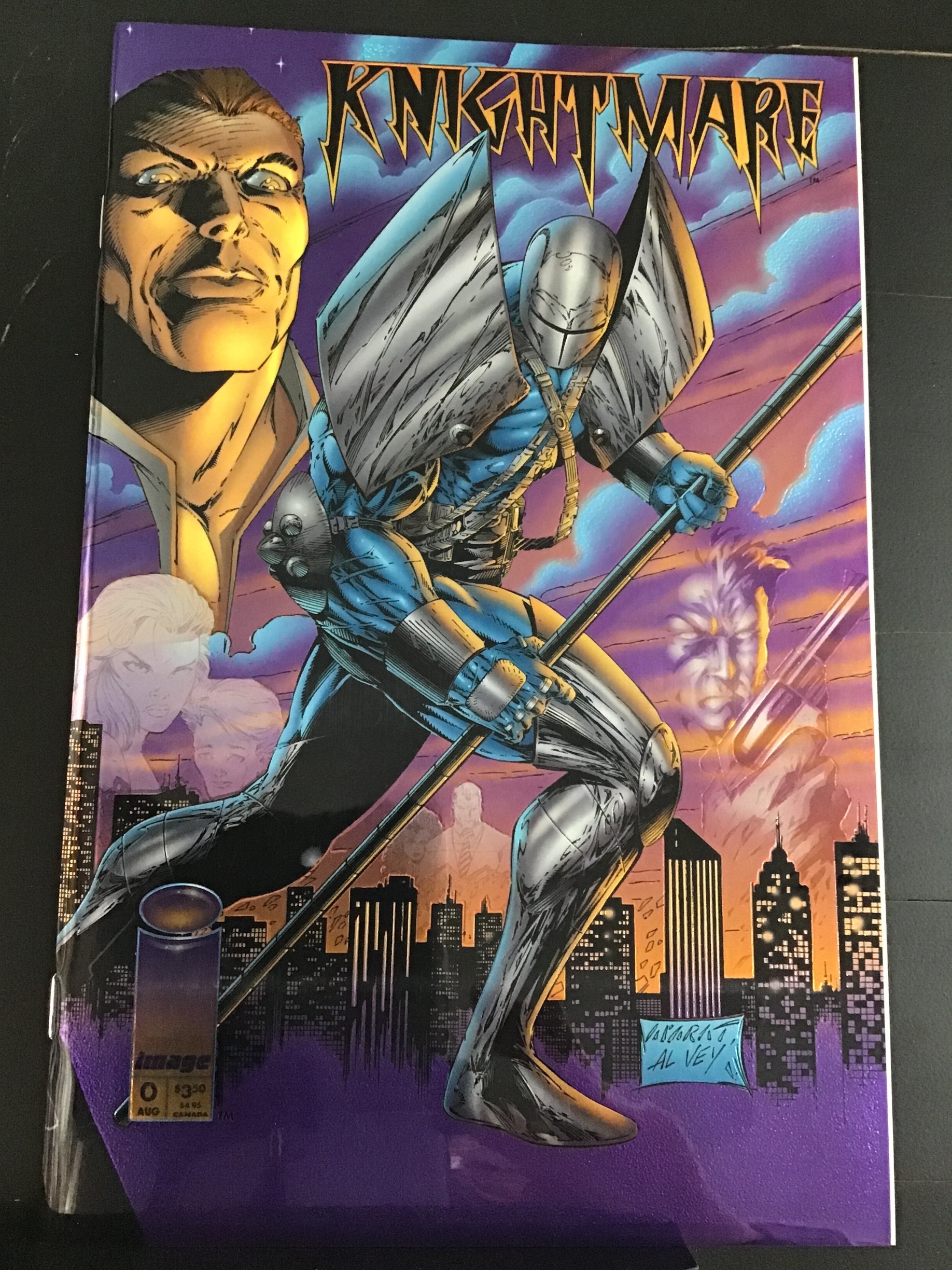 Knightmare #0 (1995) | Comic Books - Modern Age, Image Comics / HipComic